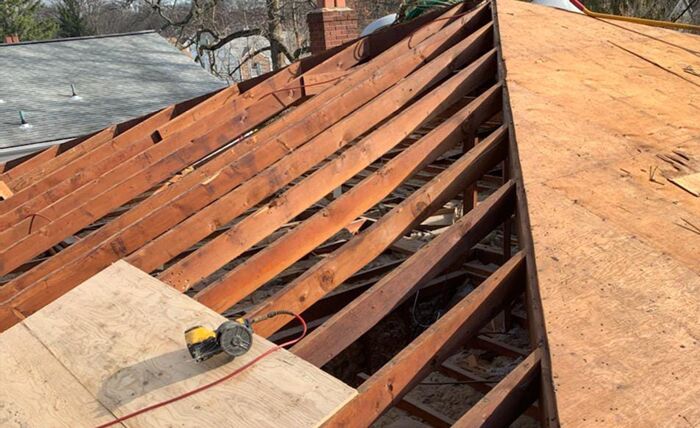 Emergency Roof Repair in NJ | 24-Hour Response | Top Pro Construction LLC