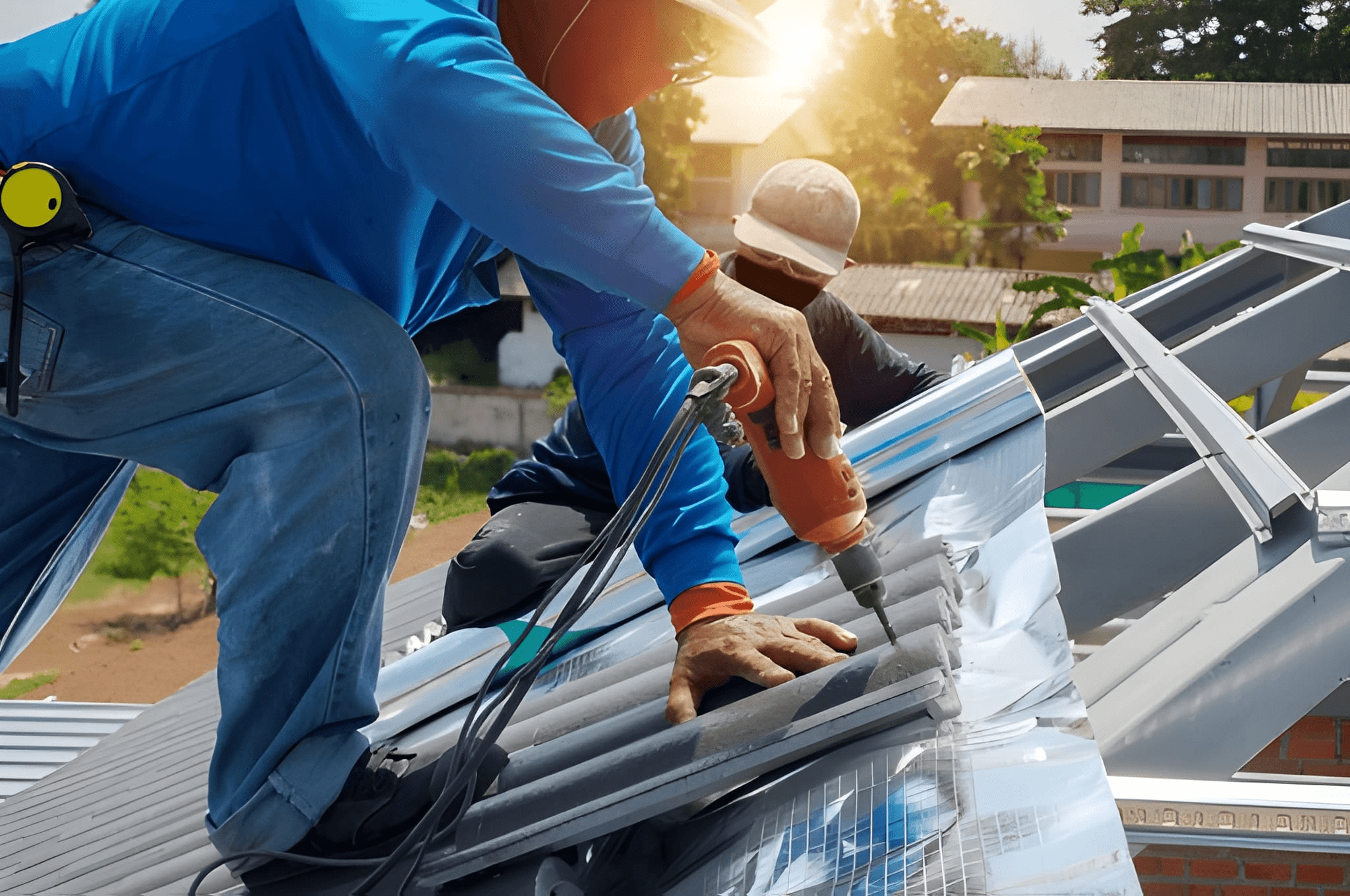 Emergency Roof Repair in NJ | 24-Hour Response | Top Pro Construction LLC